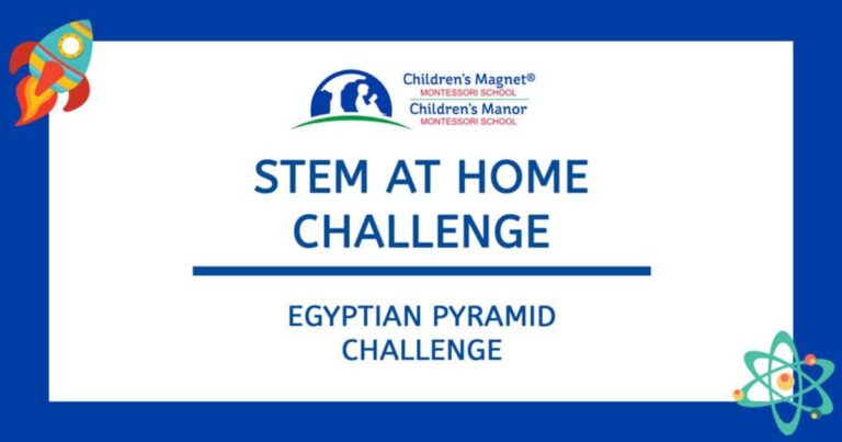 STEM Challenge – Egyptian Pyramid Challenge - Children's Manor ...
