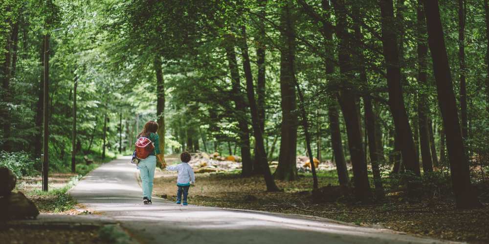 Family Sensory Nature Hikes & Walks - Children's Manor Montessori School