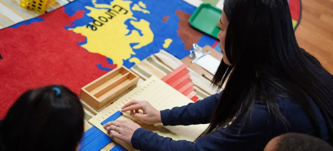 Math and Language in the Montessori Classroom - Children's Manor ...