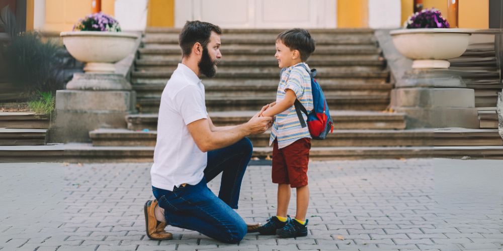 Tips for Saying Goodbye at Preschool Dropoff - Children's Manor ...